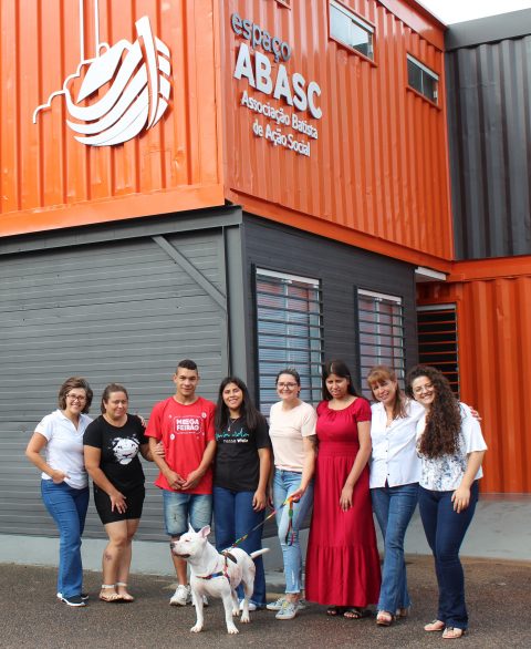 ETAPA VENCIDA: FORMATURA DO CURSO PROJETO PET - ABASC